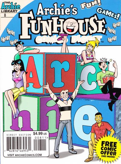 Archie's Funhouse Comics Digest #8 Reviews