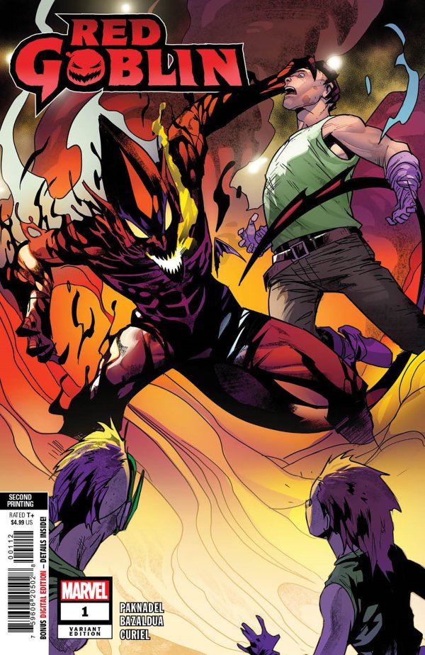 Red Goblin #1 Reviews