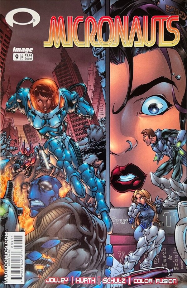 Micronauts #9 Reviews