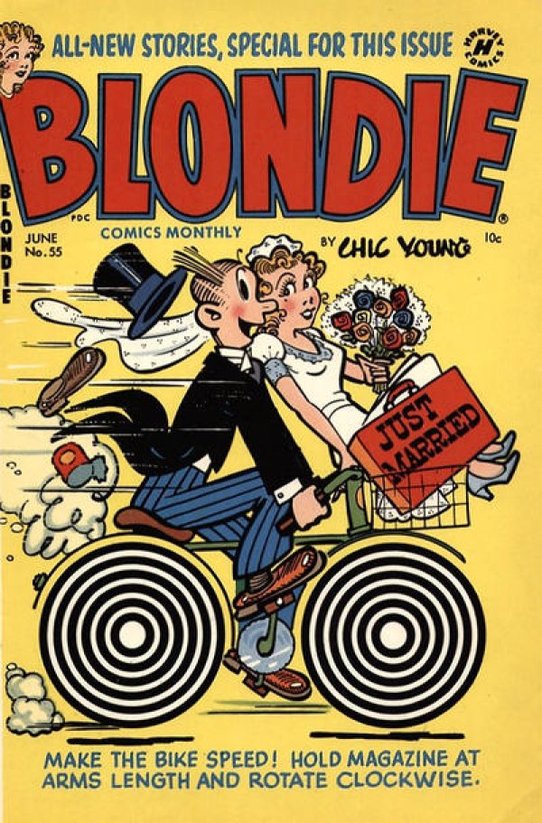 Blondie Comics Monthly #55 Reviews