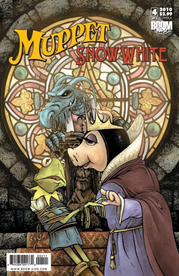 Muppet Snow White #4 Reviews