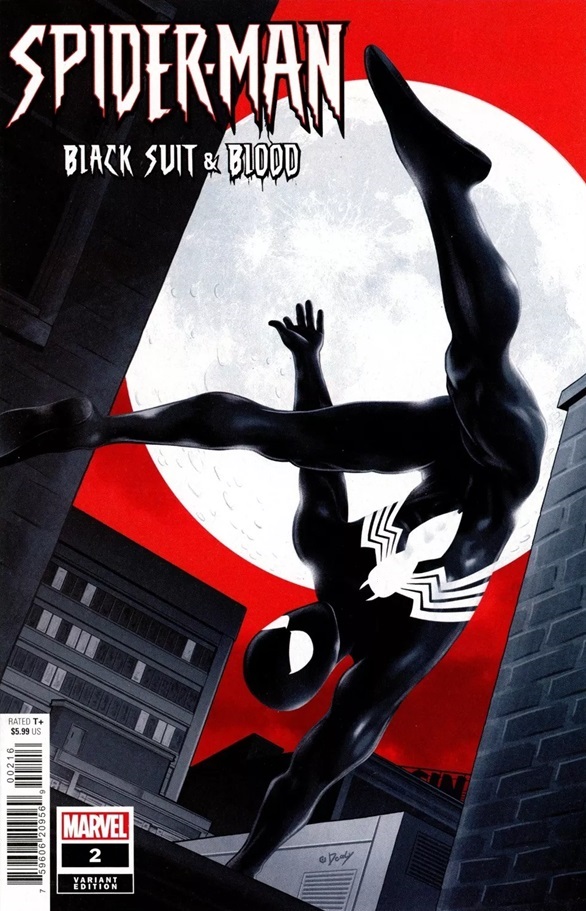 Spider-Man: Black Suit & Blood #2 Preview