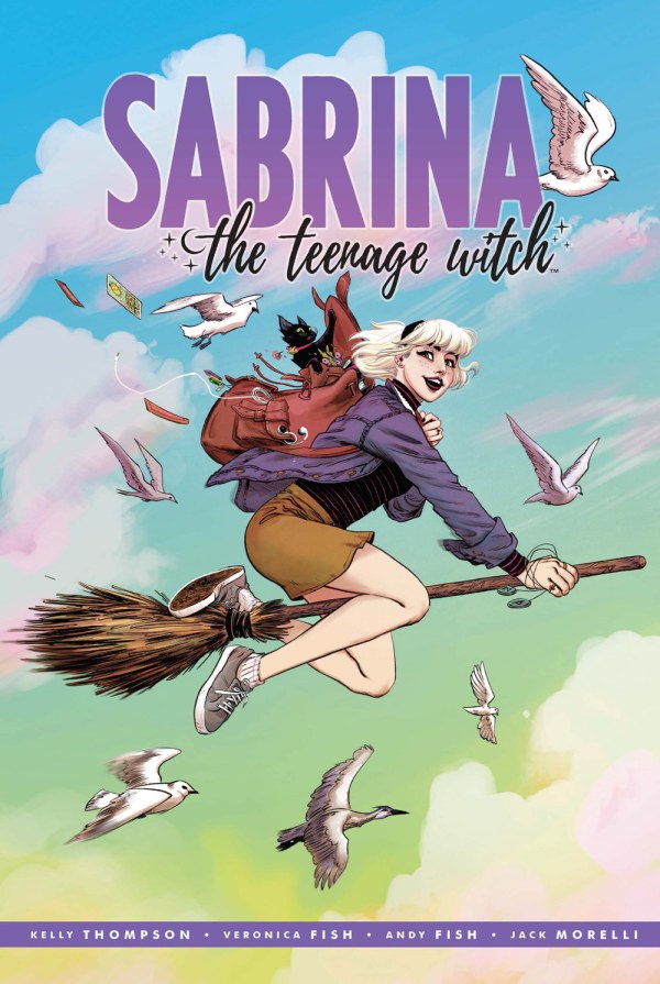Sabrina Spellman (New Riverdale) - Archie Comics