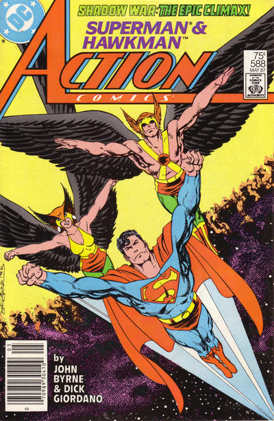 Action Comics #588 Reviews