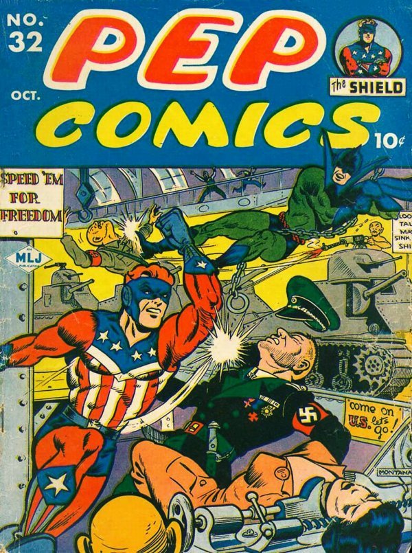 Hun (Mighty Crusaders) - Archie Comics