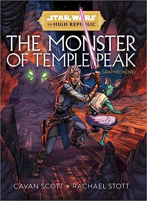 Star Wars: The High Republic - The Monster Of Temple Peak TP Reviews