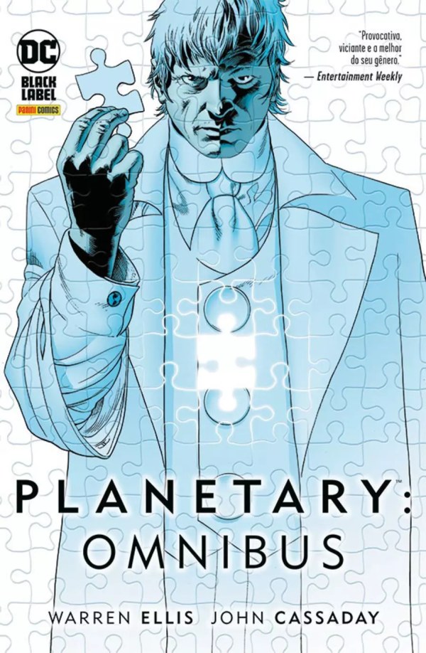 DC Omnibus: Planetary HC Reviews