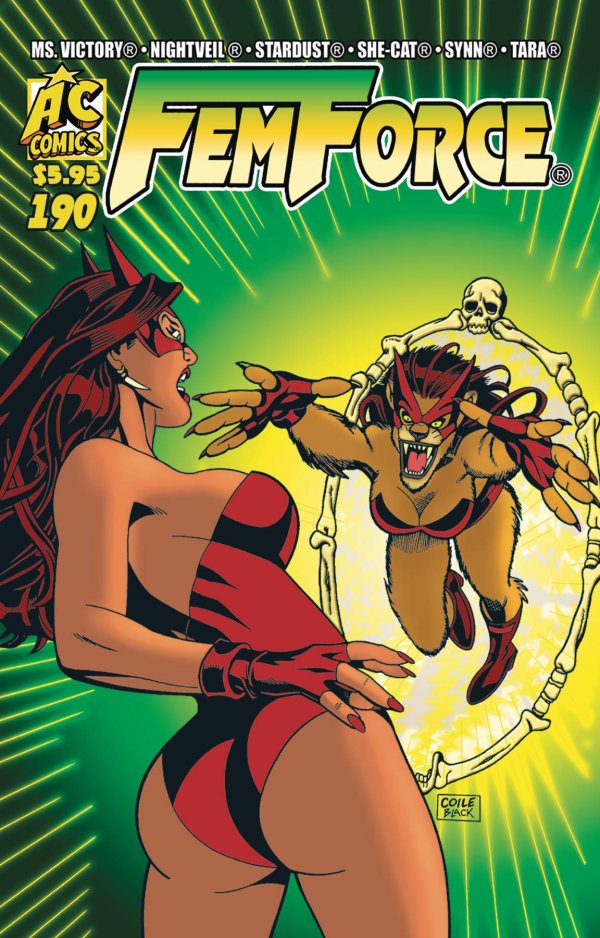 Femforce #190 Reviews