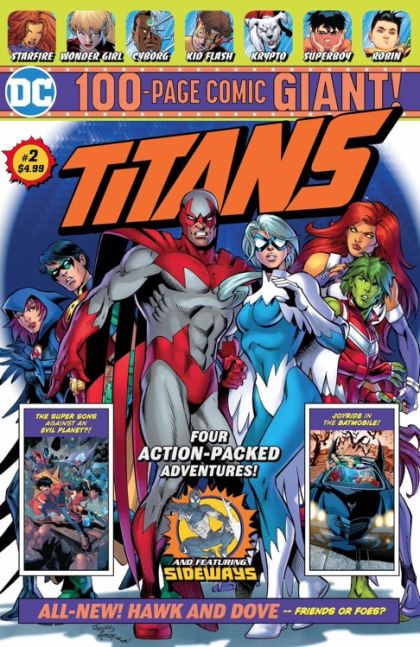 Titans 100 Page Giant #2 Reviews