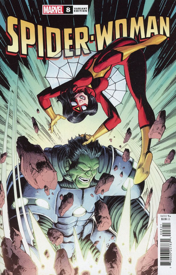 Spider-Woman #8 Reviews