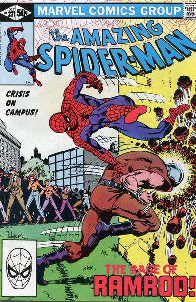 Ramrod (Earth-616) - Marvel Comics