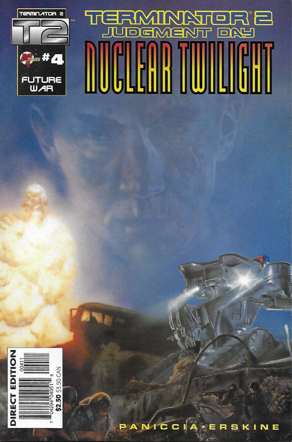 Terminator 2: Judgment Day - Nuclear Twilight #4 Reviews