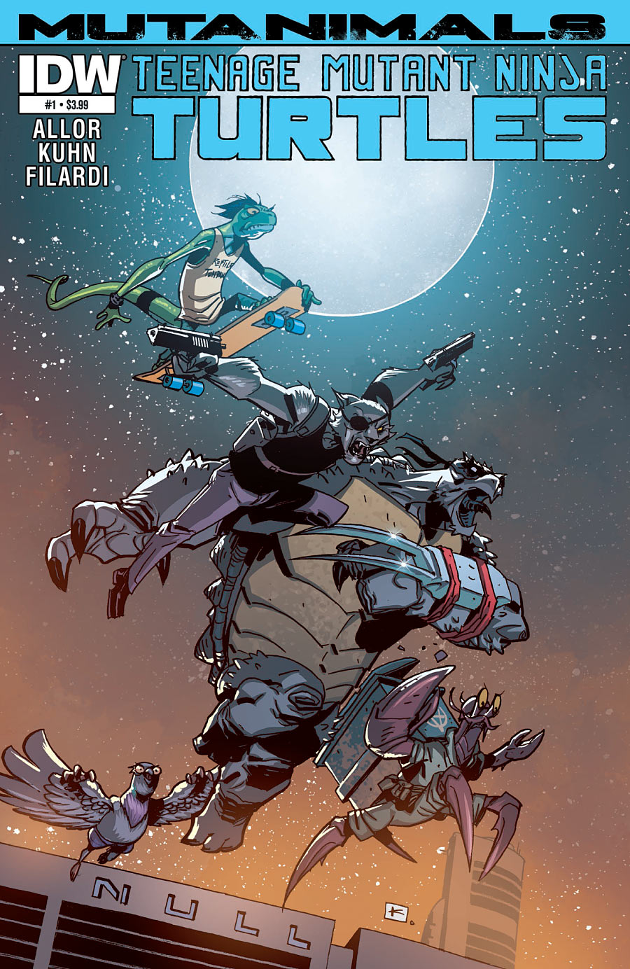 Pigeon Pete (TMNT) - IDW Publishing
