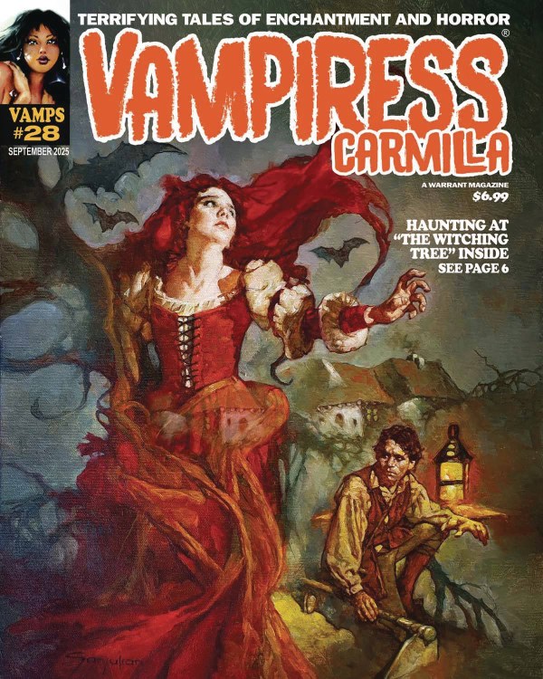 Vampiress Carmilla #28 Preview