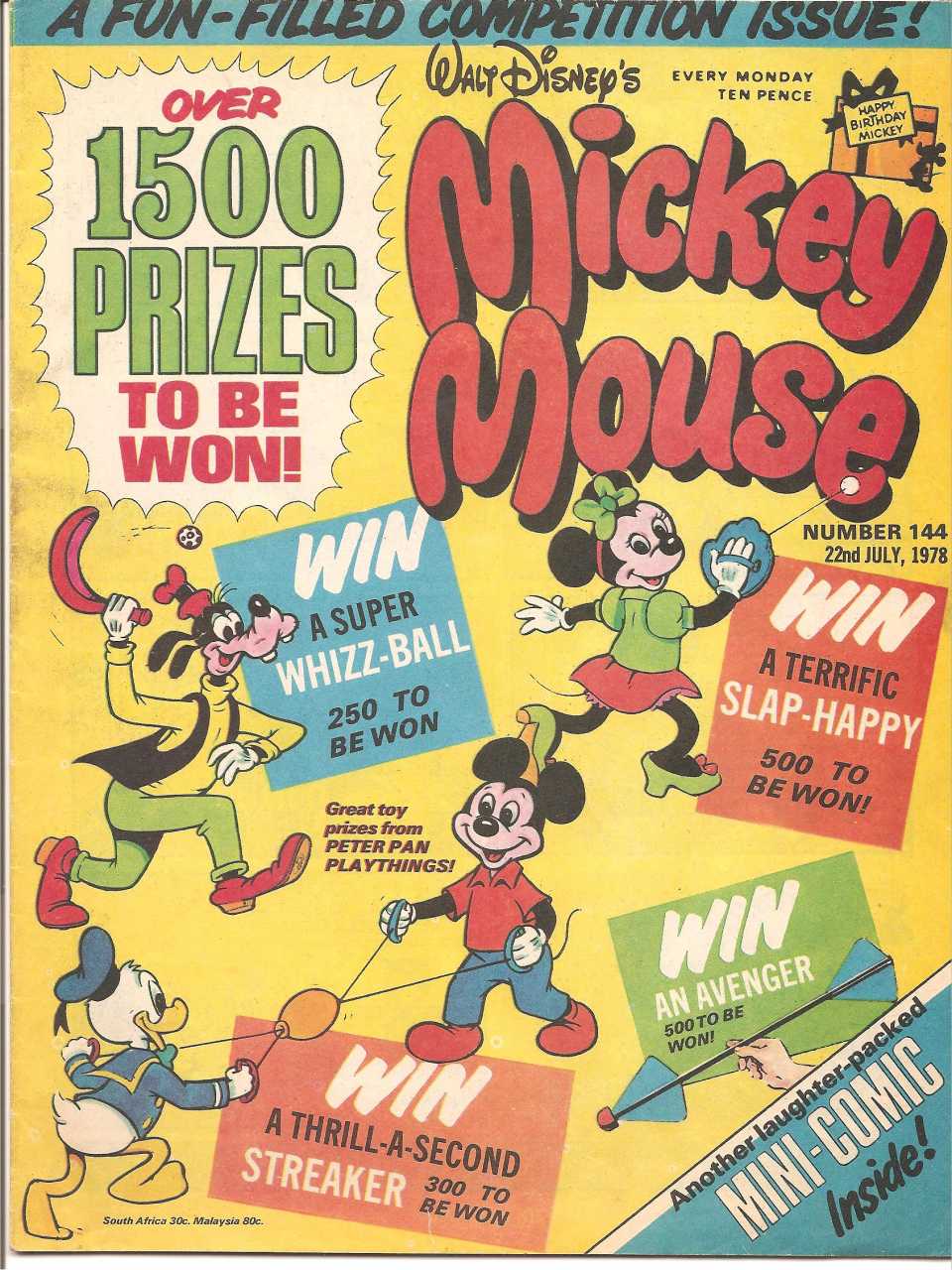 Mickey Mouse Magazine #144 Reviews