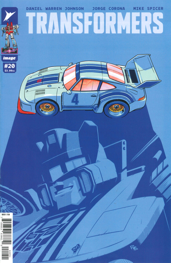 Transformers #20 Preview