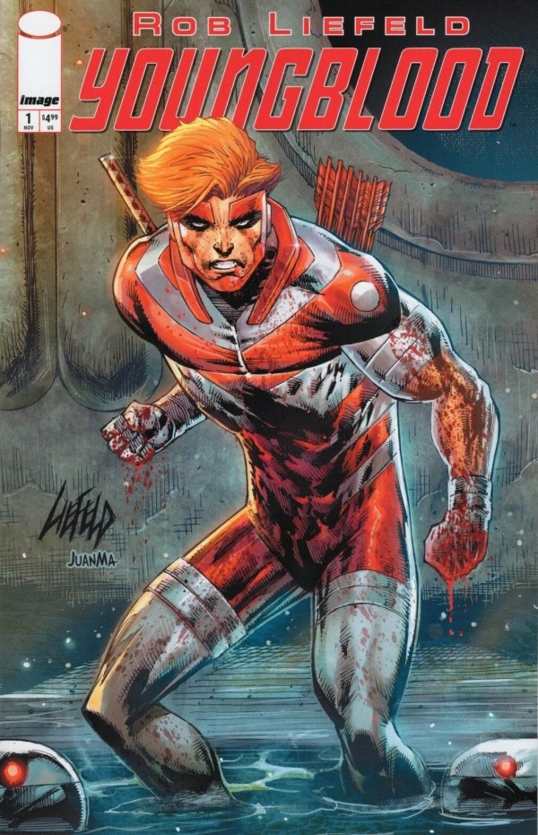 Youngblood: Mass Market Edition #1 Preview