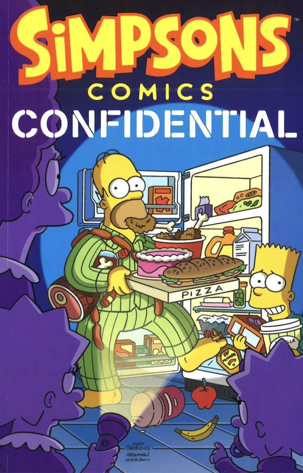 Todd Flanders (Simpsons) - Bongo Comics