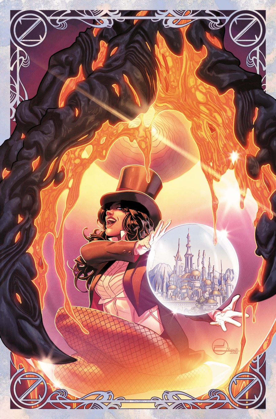 Zatanna #5 Preview