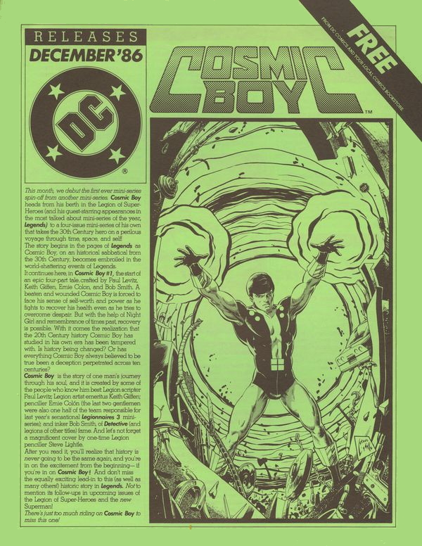 Sigfried Horatio Hunch III as 'Mazing Man (Prime Earth) - DC Comics