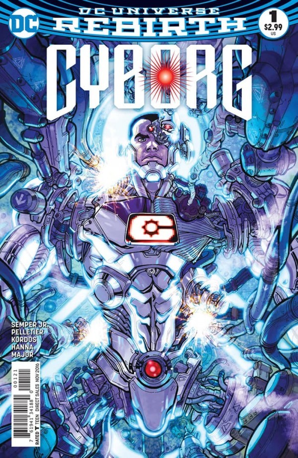 Cyborg #1 Reviews