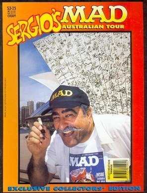 Australian Mad Magazine Special: Sergio's Mad Australian Tour Reviews