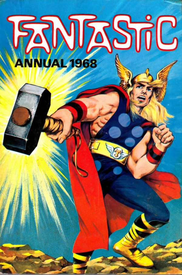 Fantastic Annual #1968 Reviews