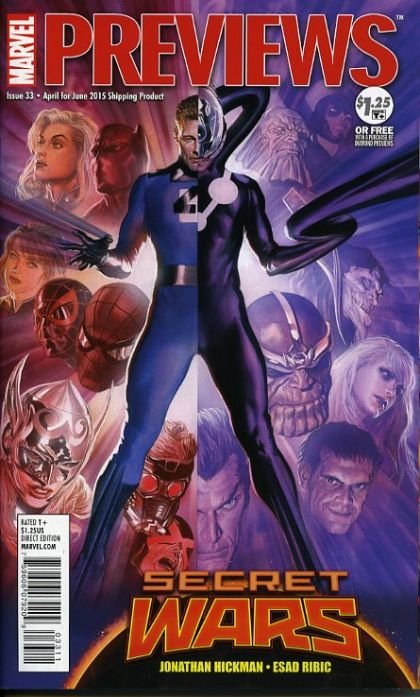 Marvel Previews #33 Reviews