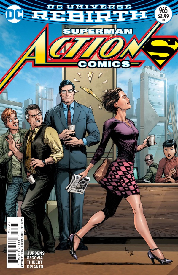 Action Comics #965 Reviews