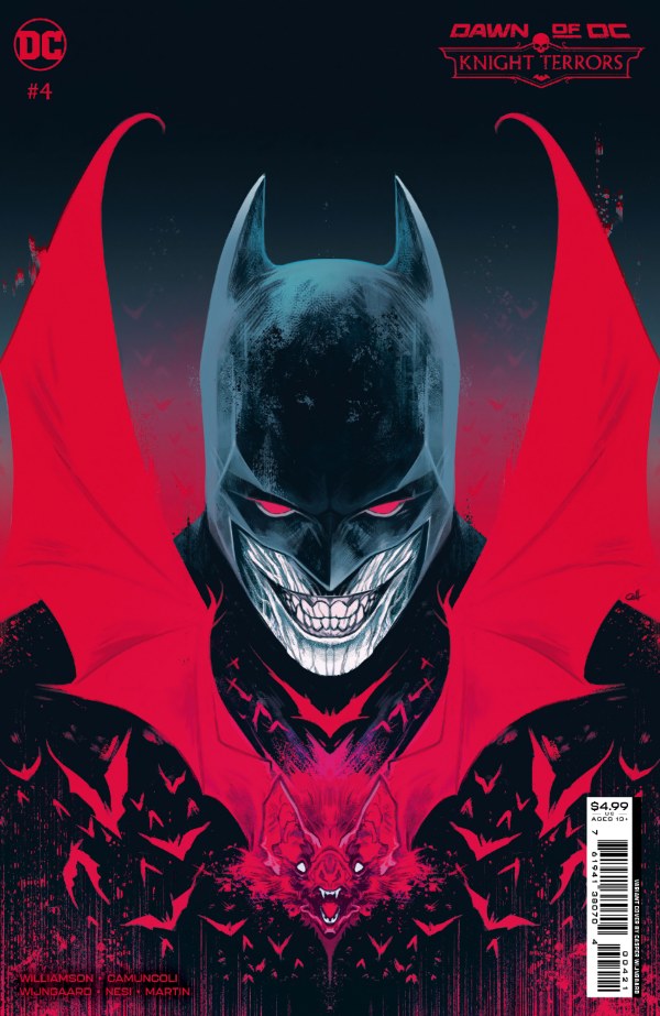 Knight Terrors #4 Reviews