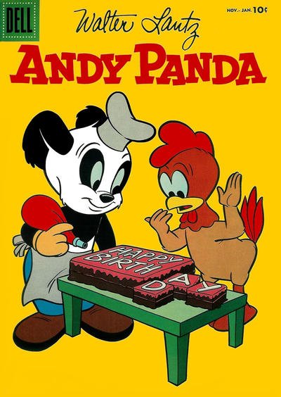 Walter Lantz Andy Panda #36 Reviews