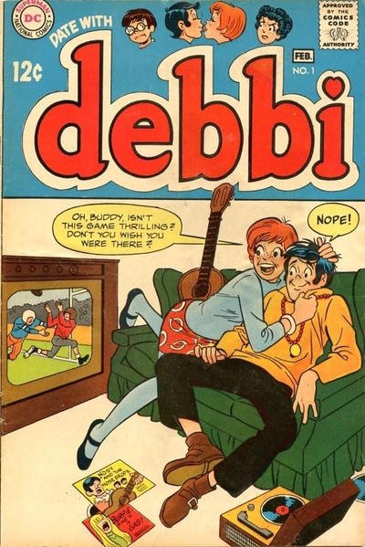 Buddy Baxter (Earth-0) - DC Comics