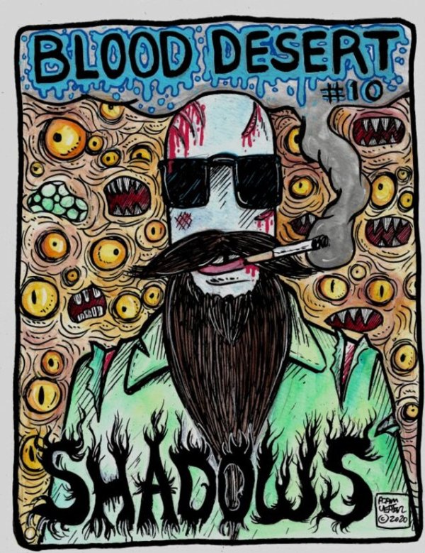 Blood Desert #10 Reviews