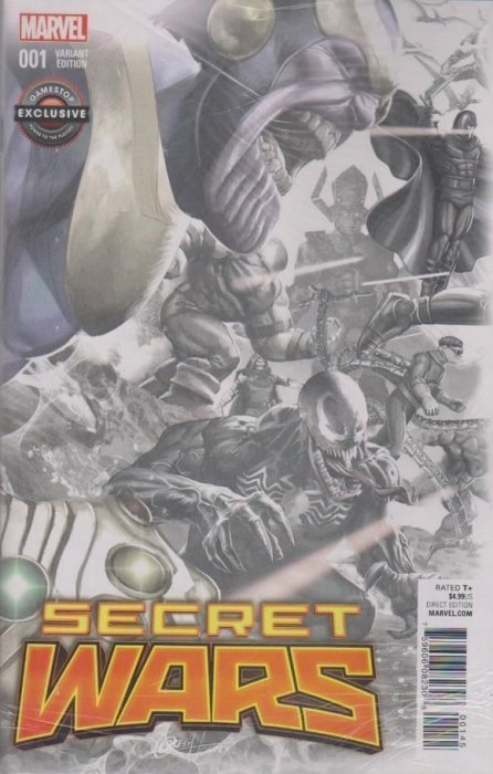 Secret Wars #1 Reviews
