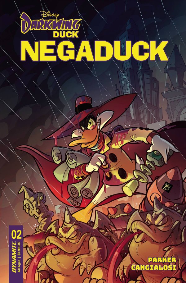 Negaduck #2 Reviews