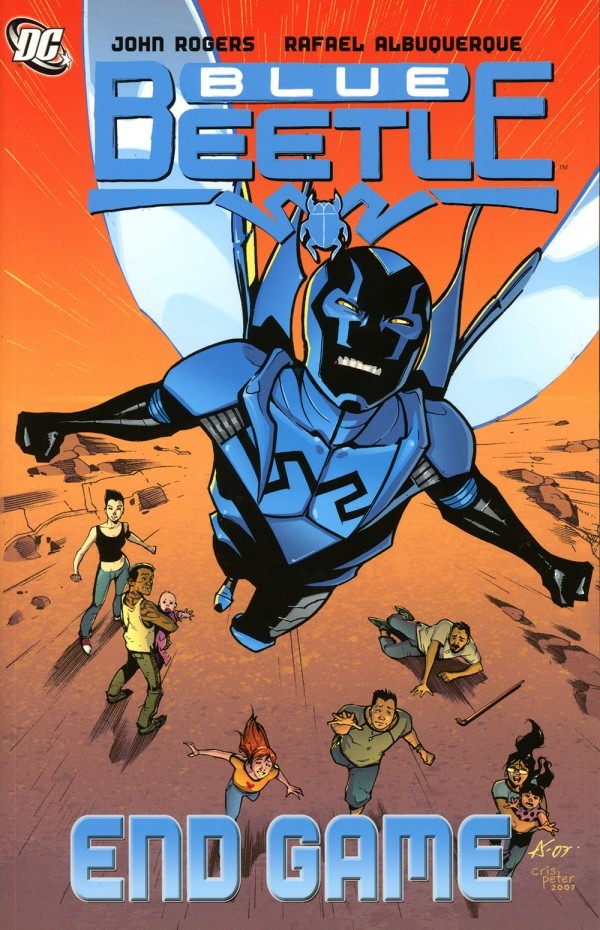 Blue Beetle Vol. 4: Endgame TP Reviews