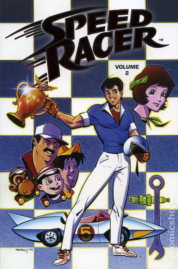 Speed Racer Vol. 2 TP Reviews