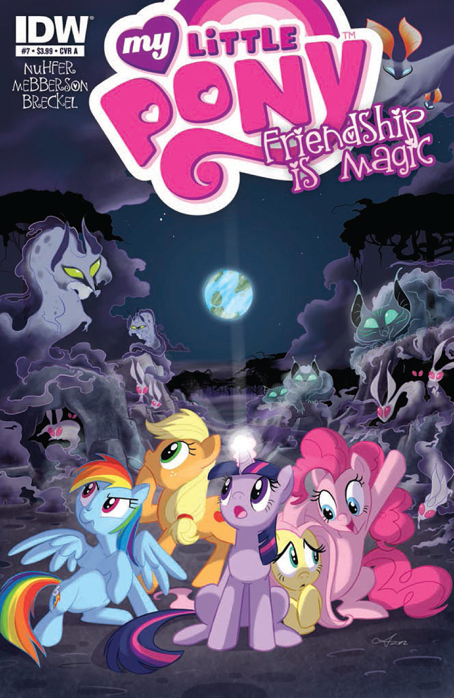 My Little Pony: Friendship Is Magic #7 Reviews