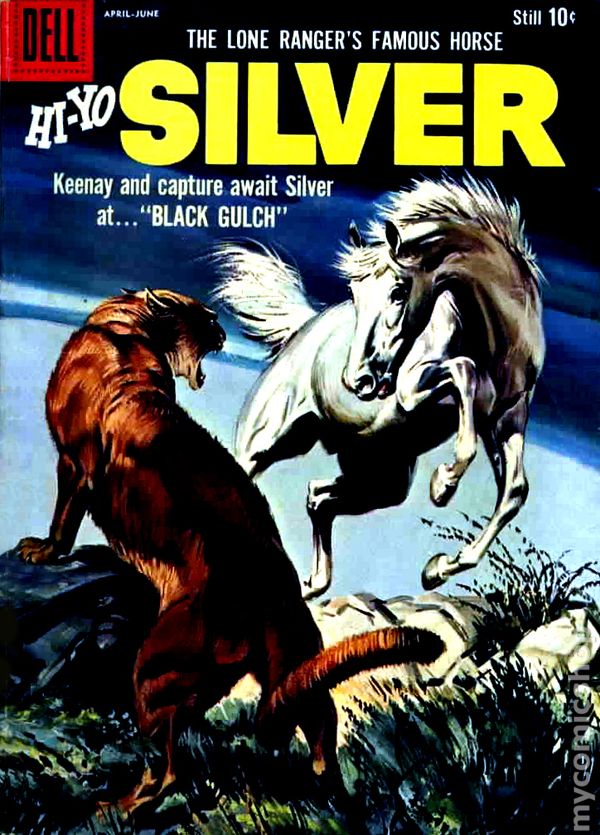 The Lone Ranger's Famous Horse Hi-Yo Silver #30 Reviews