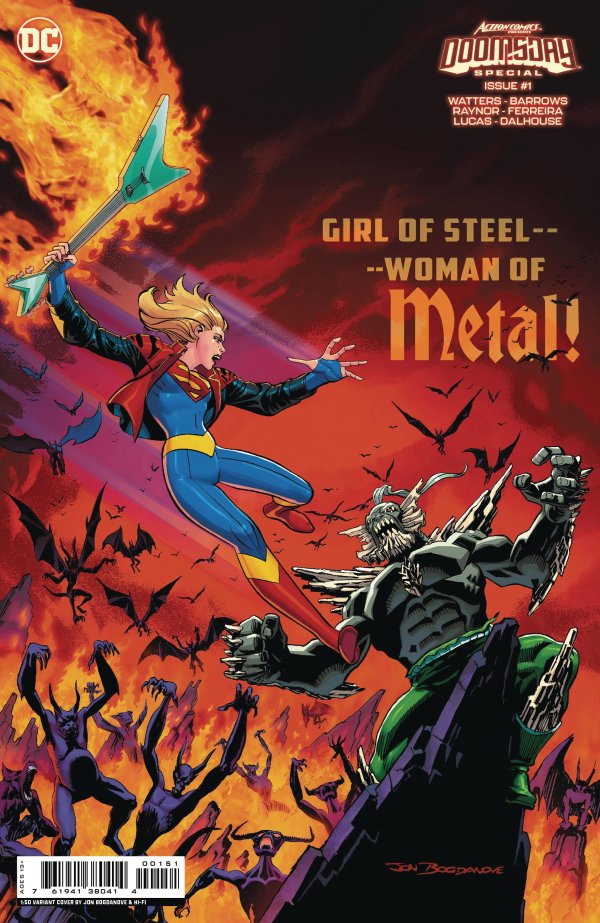 Action Comics Presents: Doomsday Special #1 Reviews