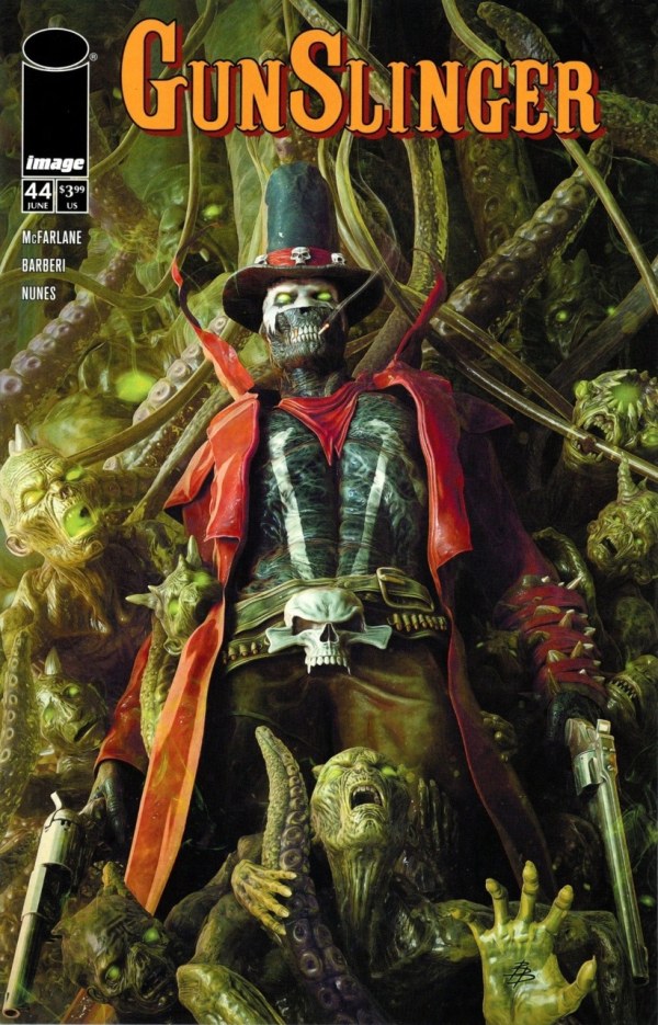 Gunslinger Spawn #44 Preview