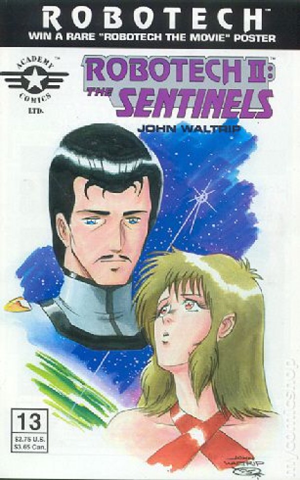 Robotech II: The Sentinels #13 Reviews