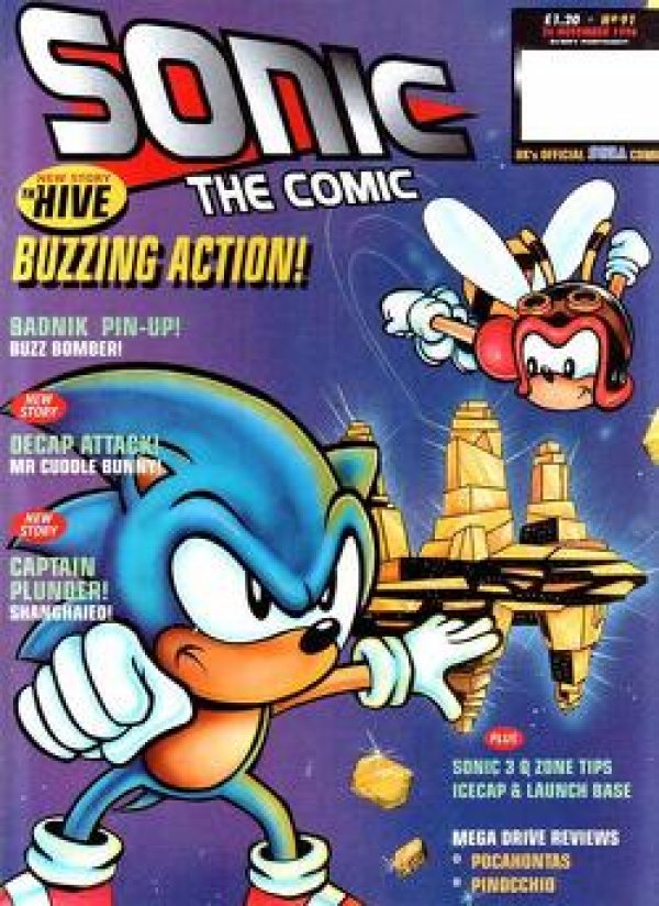 Sonic the Comic #91 Reviews