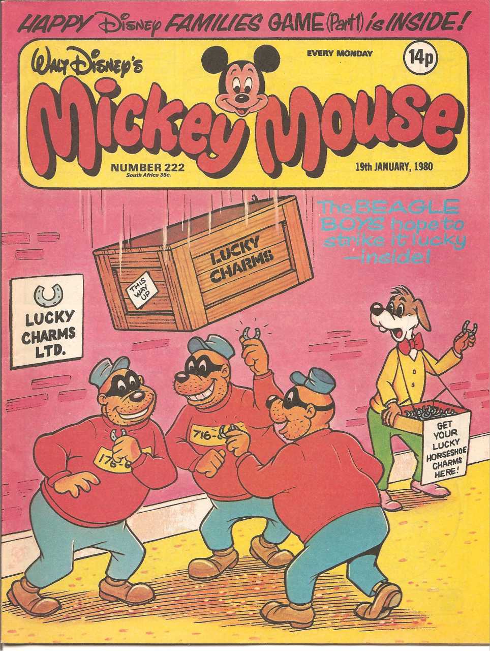 Mickey Mouse Magazine #222 Reviews
