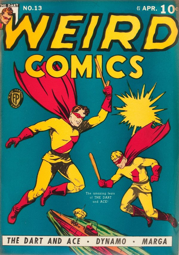 Jim Andrews as Dynamo (Earth-Fox) - DC Comics