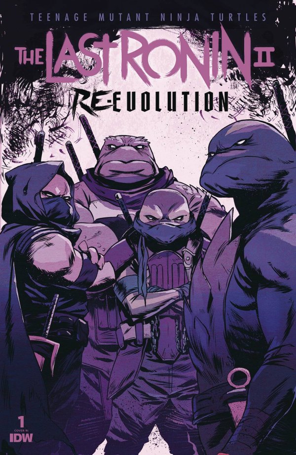 Teenage Mutant Ninja Turtles: The Last Ronin II - Re-Evolution #1 Preview