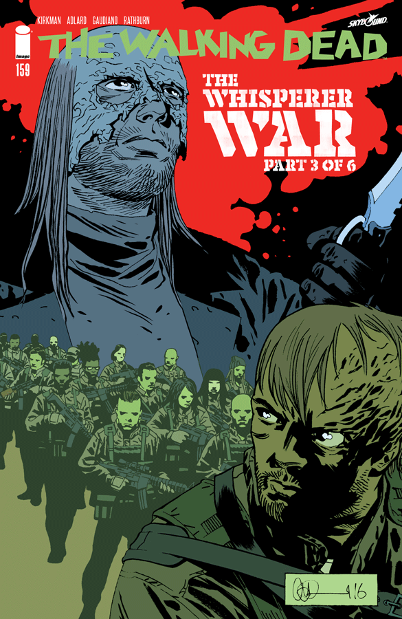 Zachary (The Walking Dead) - Skybound