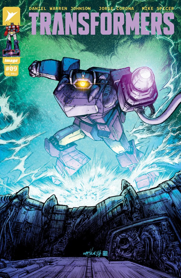 Transformers #9 Reviews