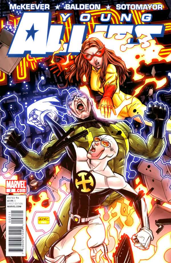 Benito Serrano as Toro (Earth-616) - Marvel Comics