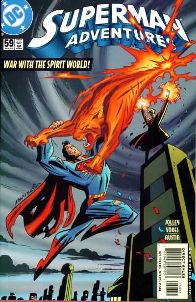 Superman Adventures #59 Reviews